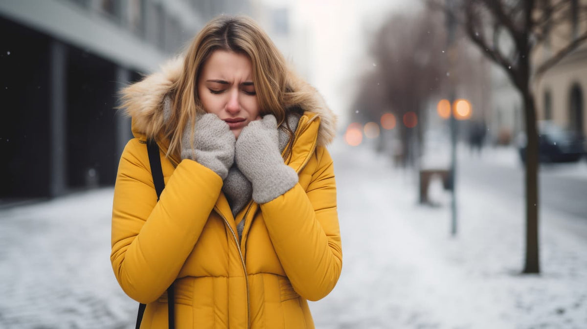 what does it mean if i'm always cold？ — DOACEWear